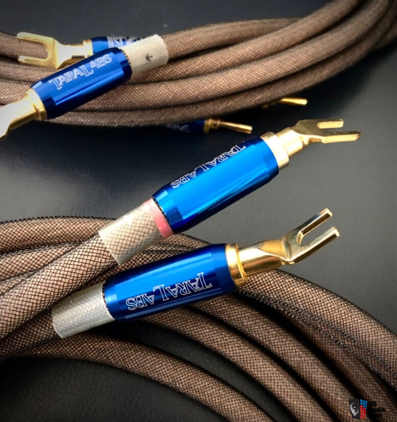 TARA LABS RSC Air2 Speaker Cables 3 meters Photo #4416003 - US Audio Mart