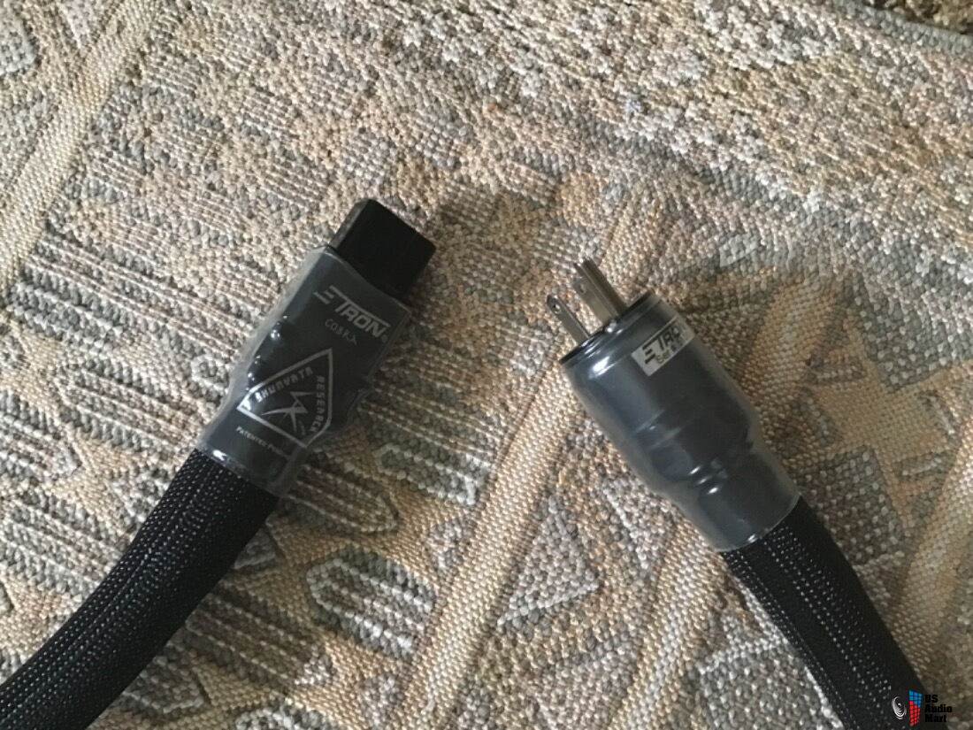 Shunyata Etron Cobra C19 Cable 1.75 Meters Length Photo #4416340 - US ...