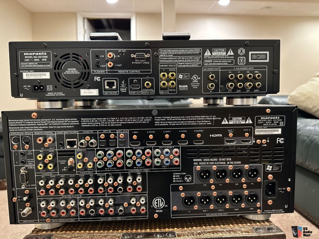 Marantz AV7005 and UD7006 Photo #4416367 - US Audio Mart