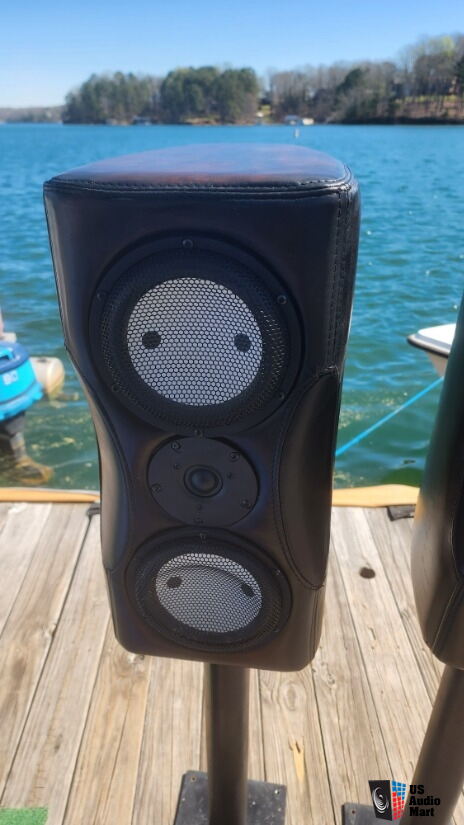 Custom built speakers with accuton and scan speak drivers Photo ...