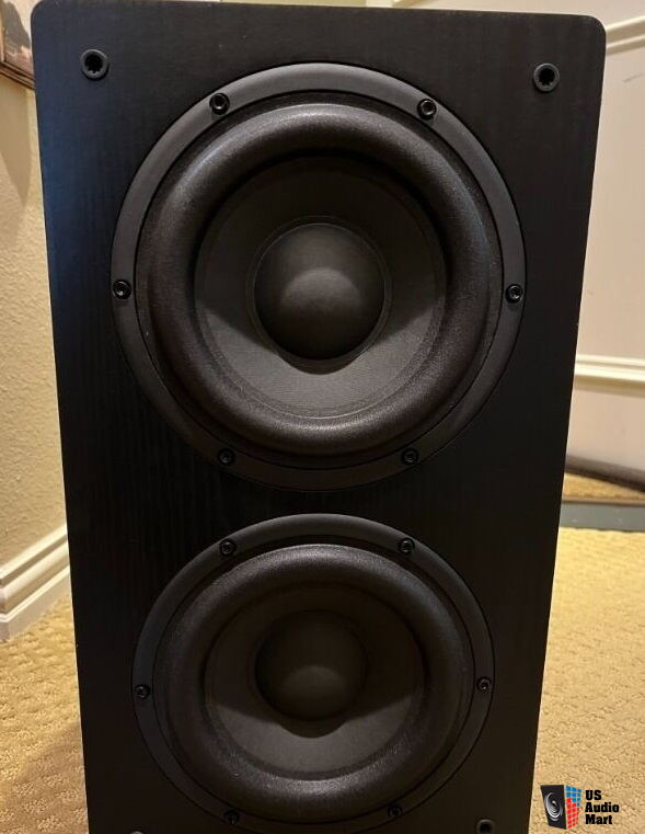 Rythmik F8 Dual 8" Subwoofer pair Photo #4416718 - US Audio Mart