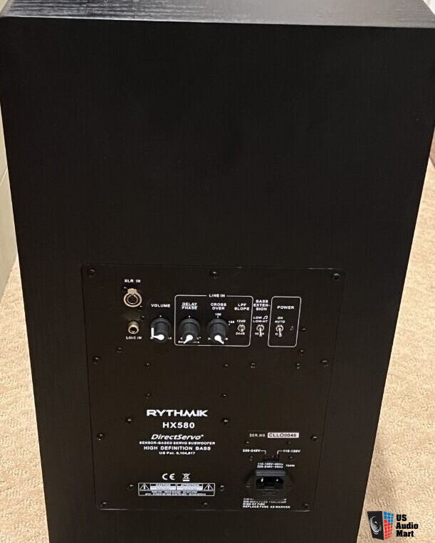 Rythmik F8 Dual 8" Subwoofer pair Photo #4416719 - US Audio Mart