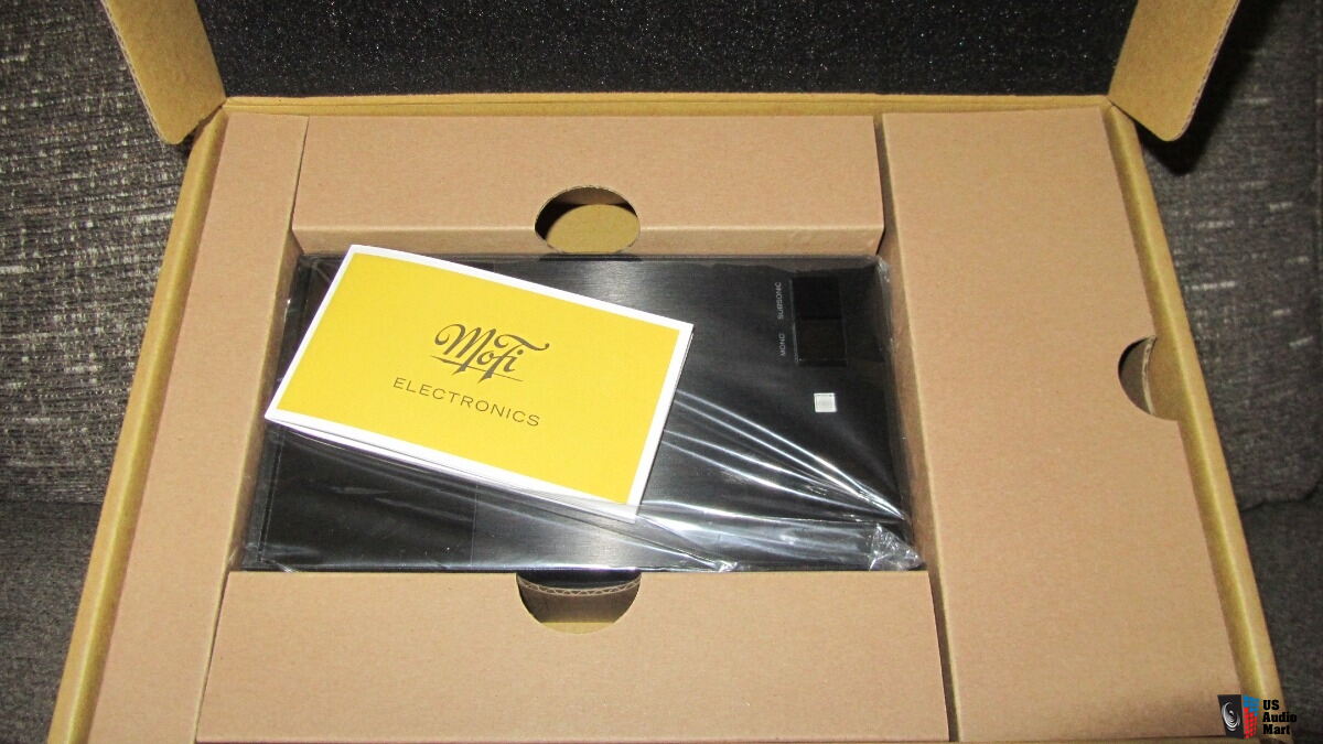 Mobile Fidelity Studio Phono Preamp MM/MC NIB Photo #4417174 - UK Audio ...