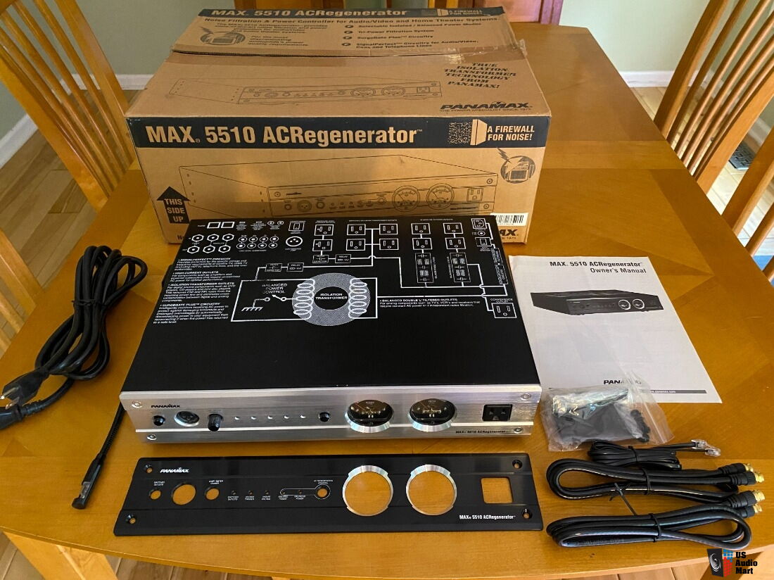 Panamax 5510 AC Regenerator Photo #4417306 - US Audio Mart