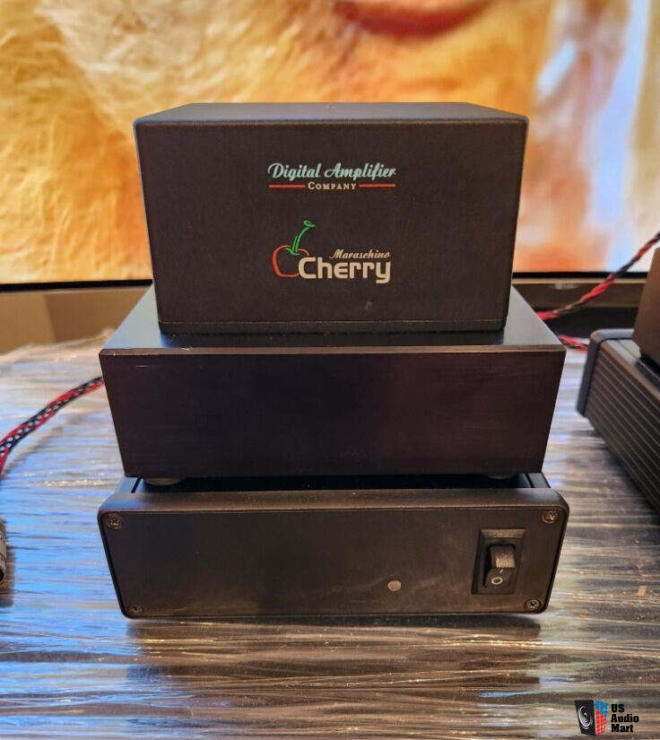 Cherry Amplifiers Photo #4417316 - Canuck Audio Mart