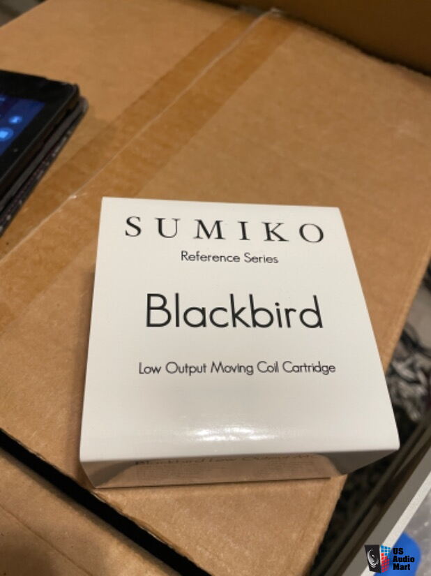 Sumiko BlackBird Low Output MC Cartridge 0.5mV - NEW Photo #4417376 ...