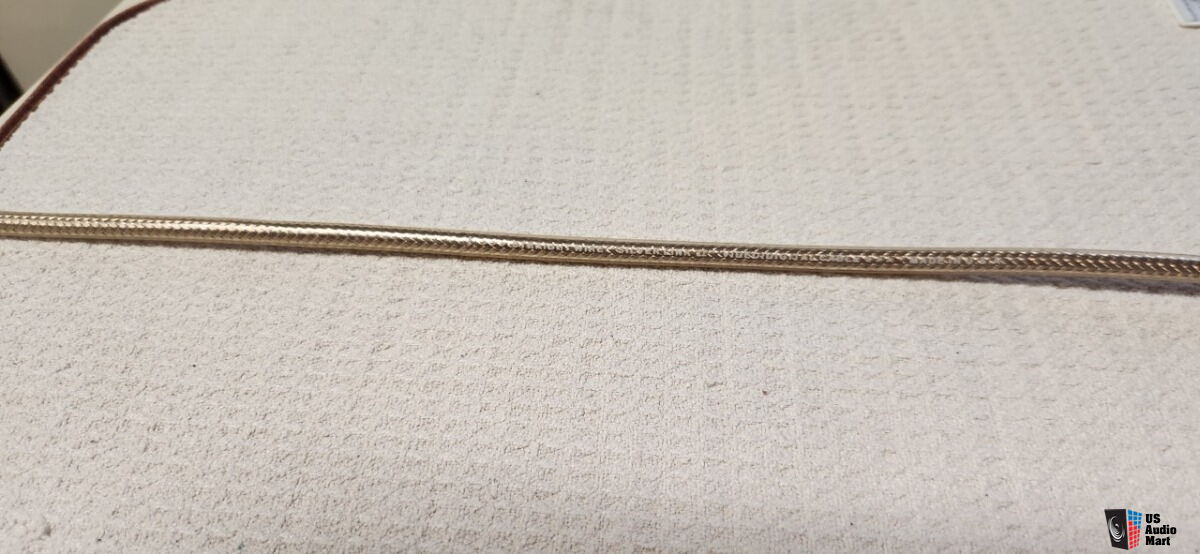 Two 1meter Straightwire Silver link 2 digital cable price Photo ...