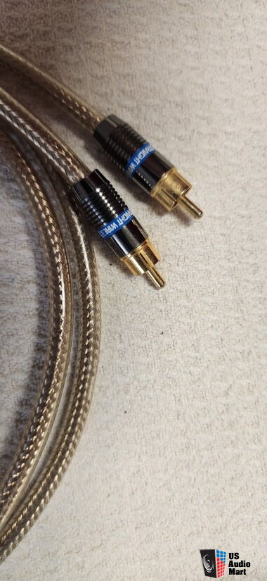 Two 1meter Straightwire Silver link 2 digital cable price Photo ...
