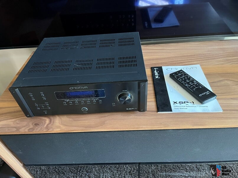 Emotiva XSP-1 GEN 2 Photo #4417555 - US Audio Mart