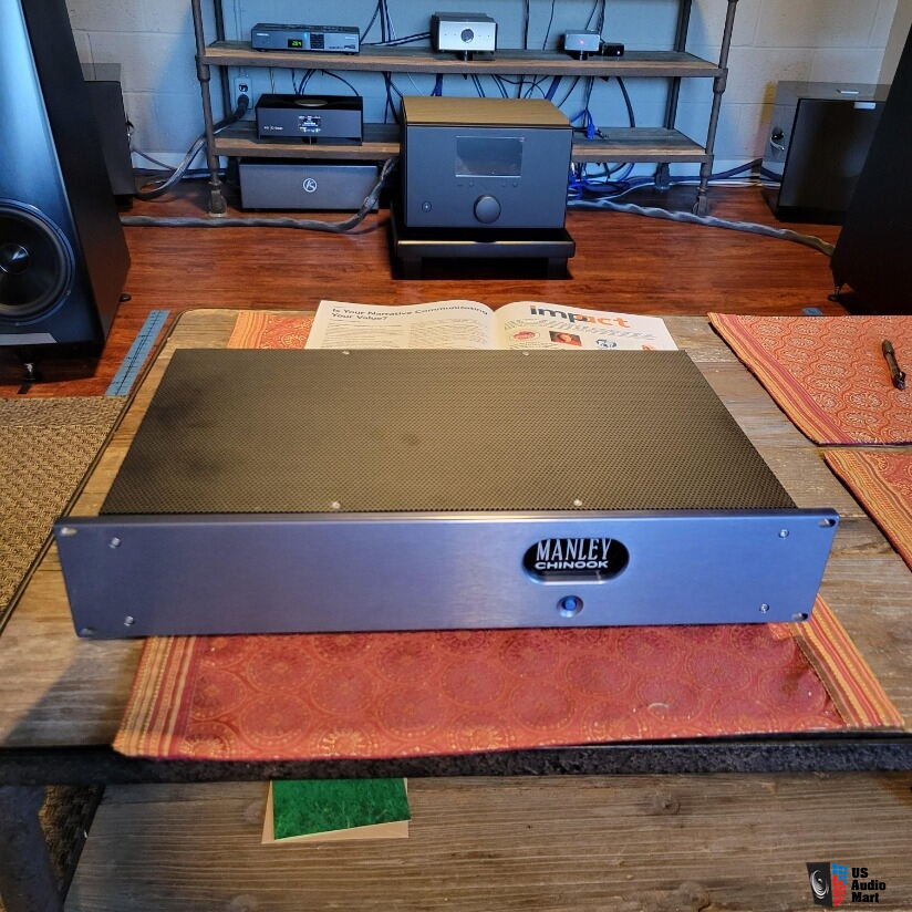 Manley Chinook Phono Preamp Photo #4417625 - US Audio Mart