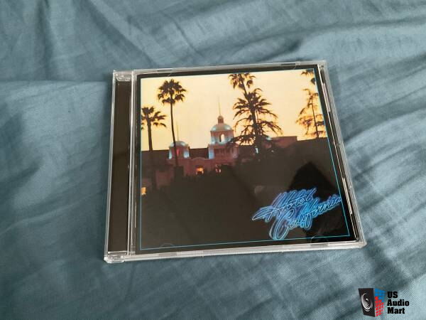 Eagles Hotel California SACD hybrid disc up for sale for $20 Photo ...
