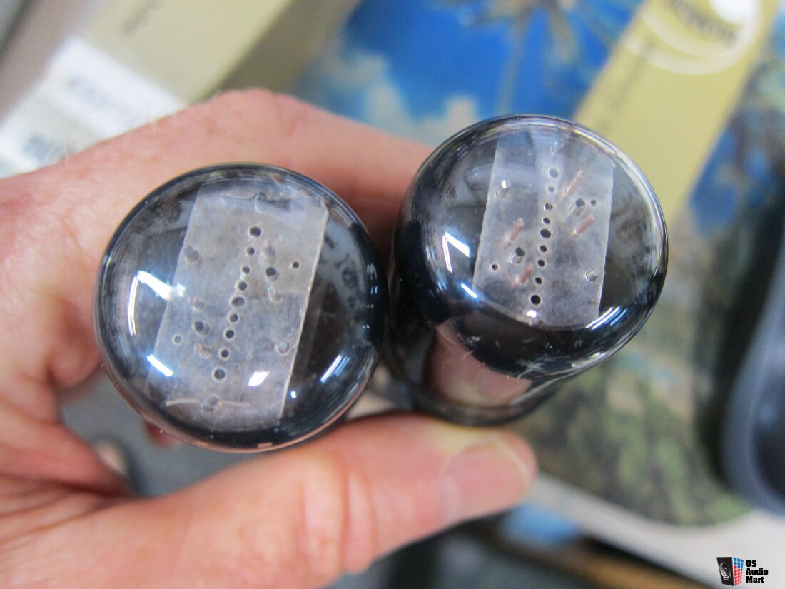 Pr NOS VIntage Ken Rad 6SN7GT, 1950s/60s, Matching Test Results ...