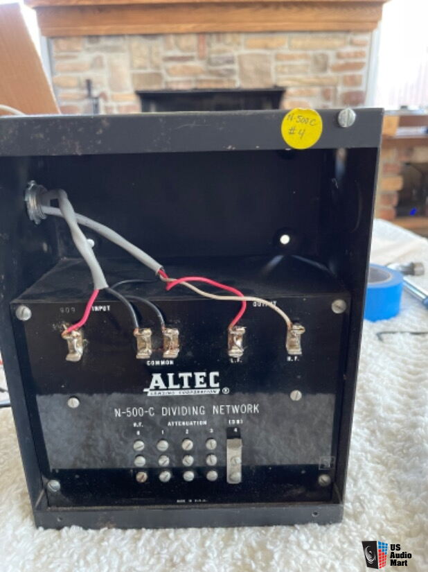 Altec Gear Photo #4418195 - US Audio Mart