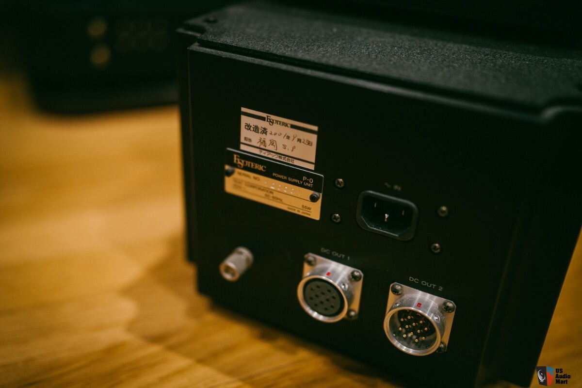 Esoteric Legendary CD Player P-0s VUK version - Top of the Line ...
