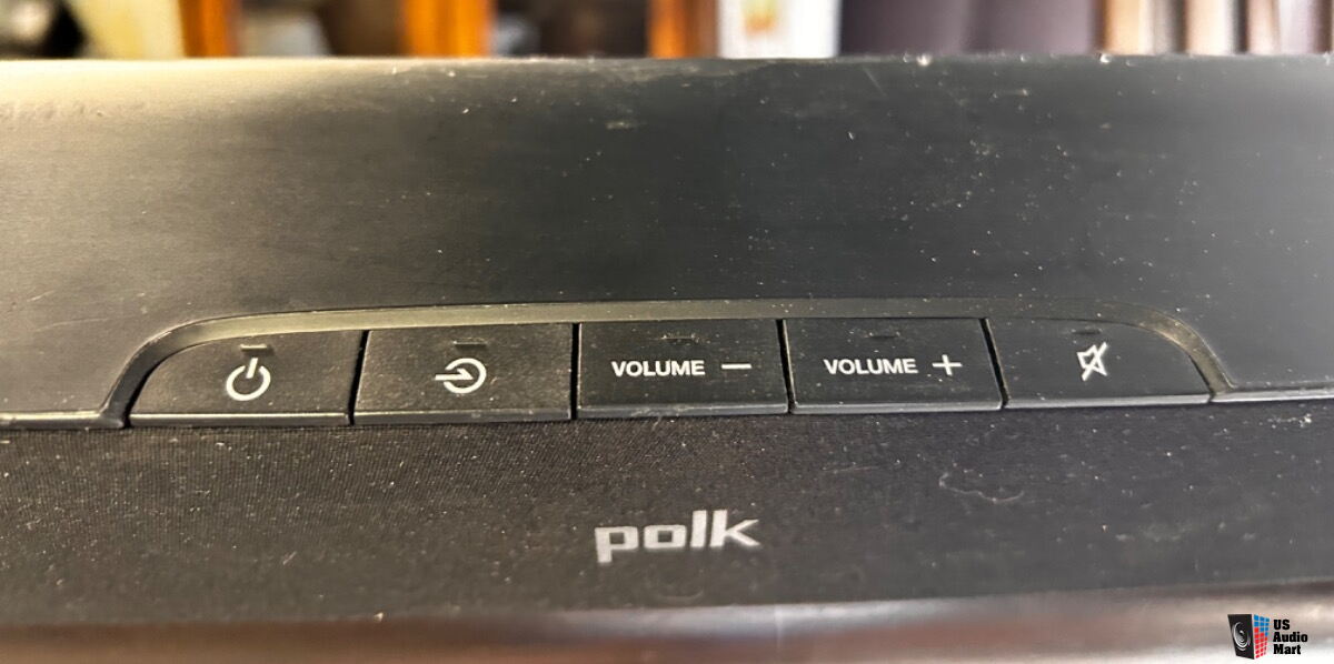 Polk sound bar and sub woofer Photo #4418581 - US Audio Mart