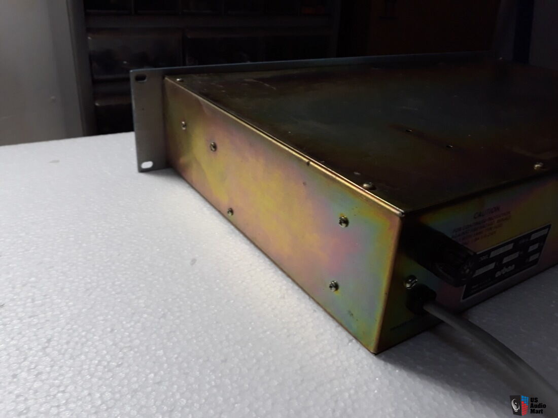 Orban 111b Dual Reverberation Rack Effects Photo #4418994 - Canuck ...