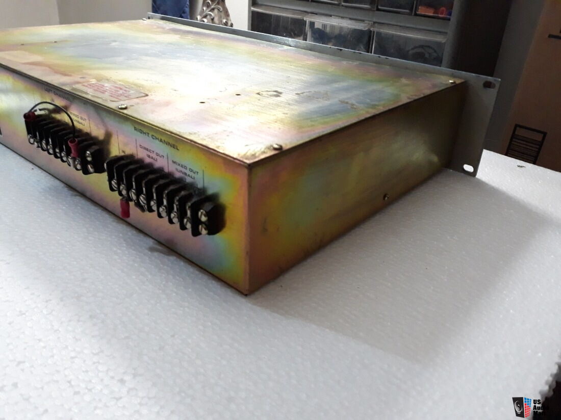 Orban 111b Dual Reverberation Rack Effects Photo #4419000 - US Audio Mart