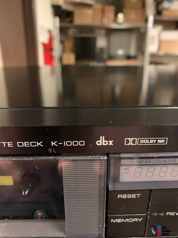 Yamaha K1000 Tape Deck Photo #4419132 - US Audio Mart