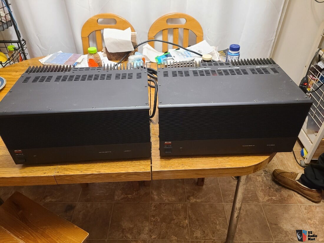 Adcom GFA 565 Monoblocks (pair) For Sale - US Audio Mart