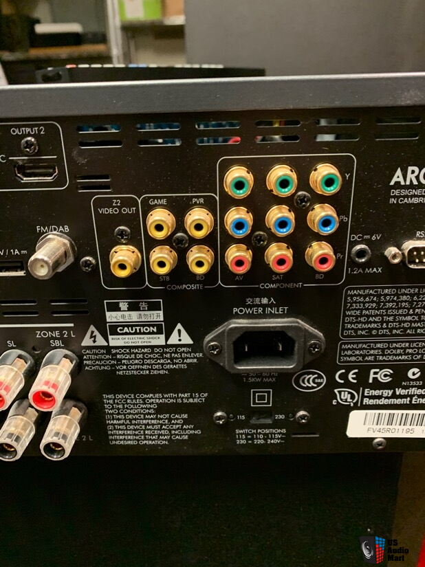Arcam FMJ-AVR450 Photo #4419400 - US Audio Mart