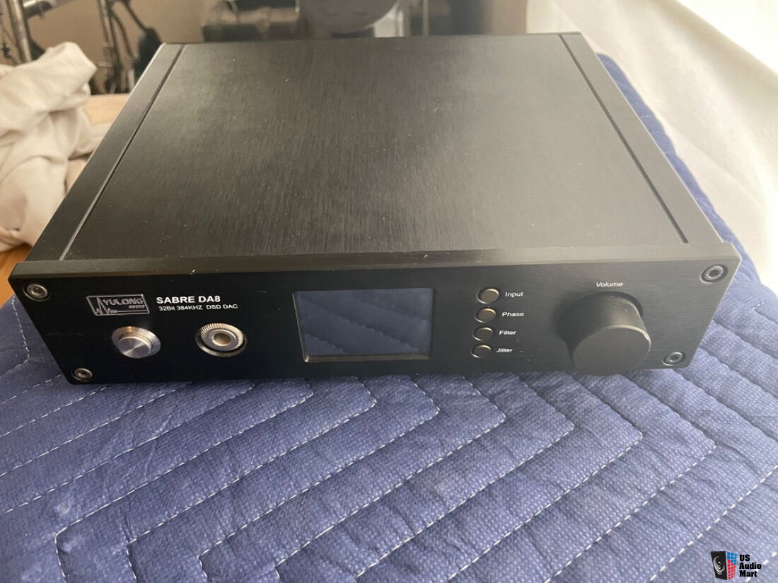 Yulong DA8 Sabre DSD Dac/headphone amp Photo #4419905 - US Audio Mart