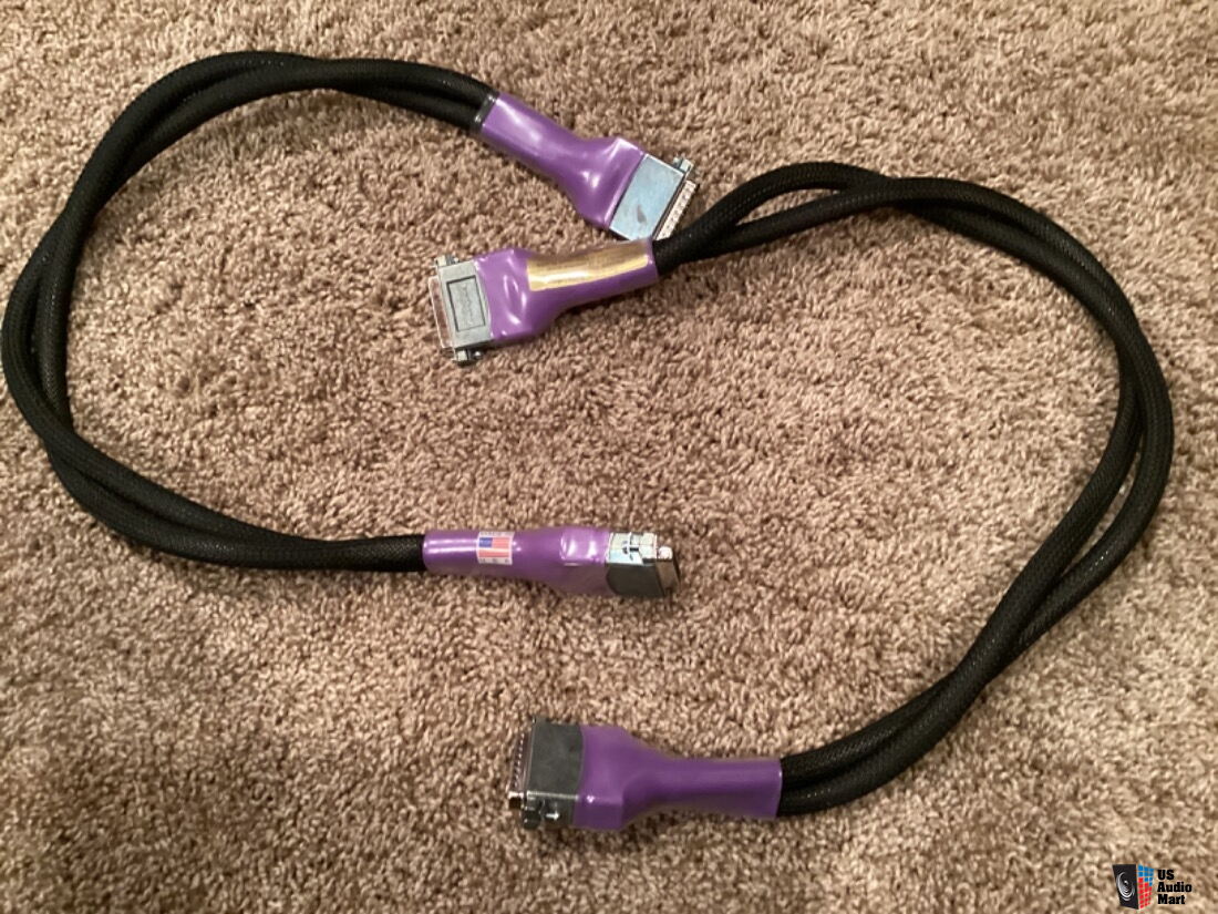 Revelation Audio DB-25 umbllical cable for Pass labs xp-30/xp-20 For ...