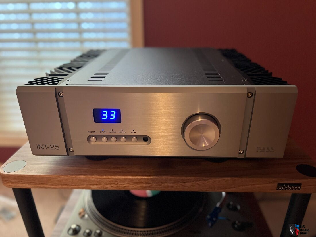 Pass Labs INT-25 For Sale - US Audio Mart
