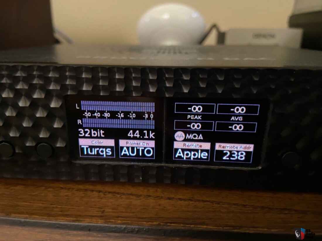Mytek Digital Brooklyn DAC, Digital to Analog Converter Black BRKL-DAC ...