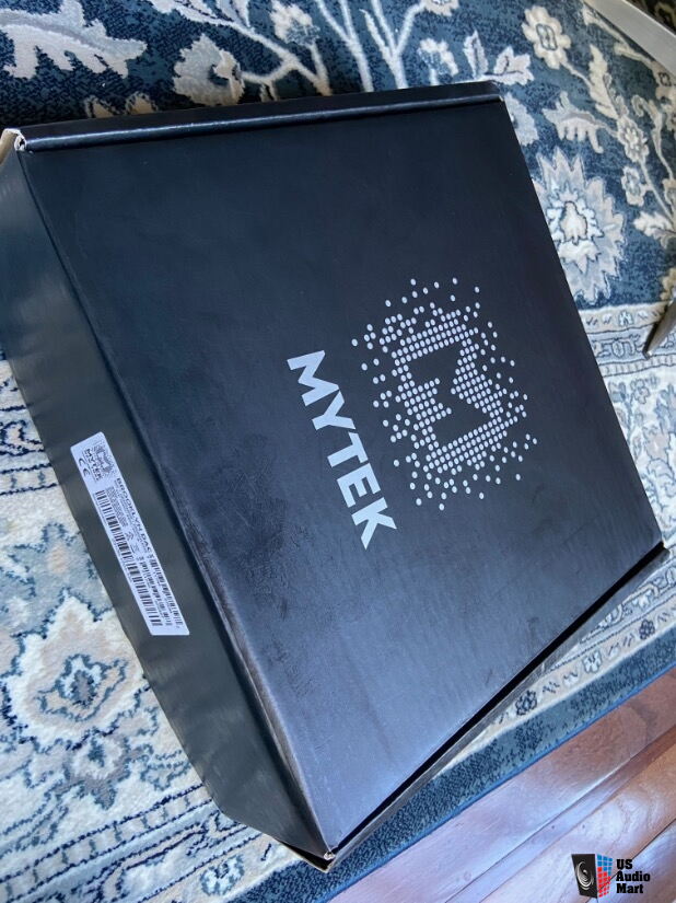 Mytek Digital Brooklyn DAC, Digital to Analog Converter Black BRKL-DAC ...