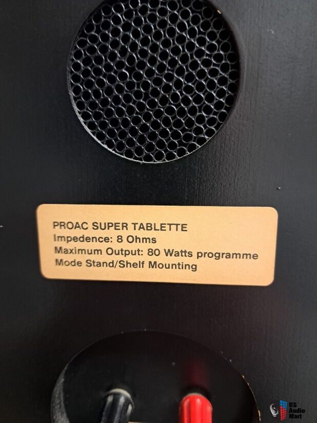 ProAc Super Tablettes Photo #4420341 - US Audio Mart
