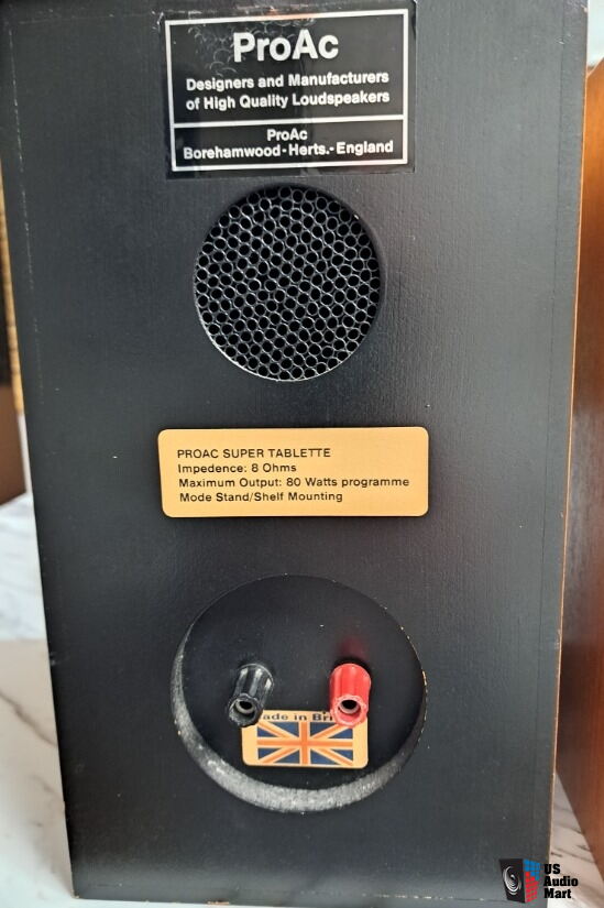 ProAc Super Tablettes Photo #4420343 - US Audio Mart
