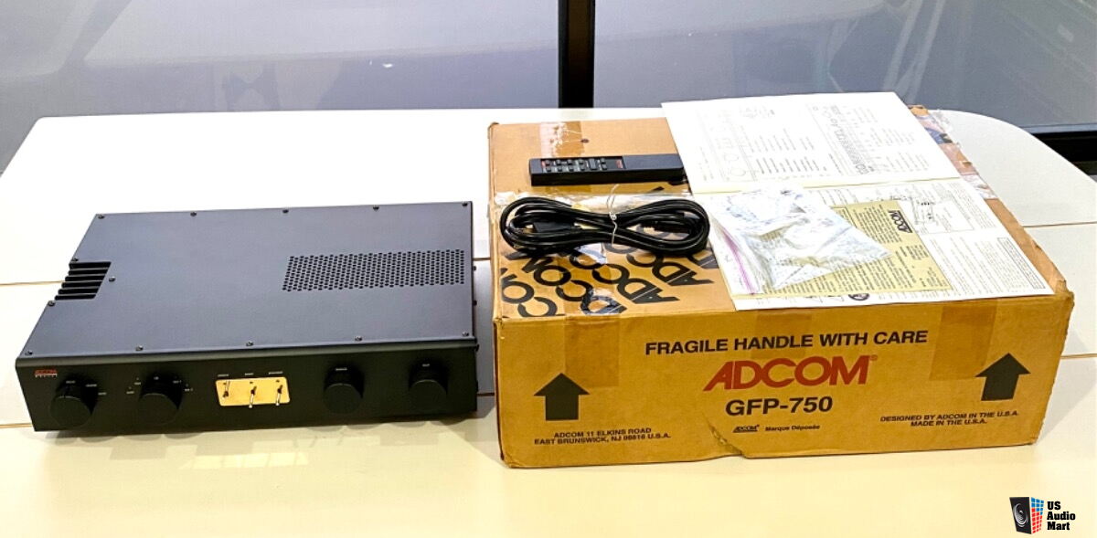 Adcom GFP-750 Photo #4420604 - US Audio Mart