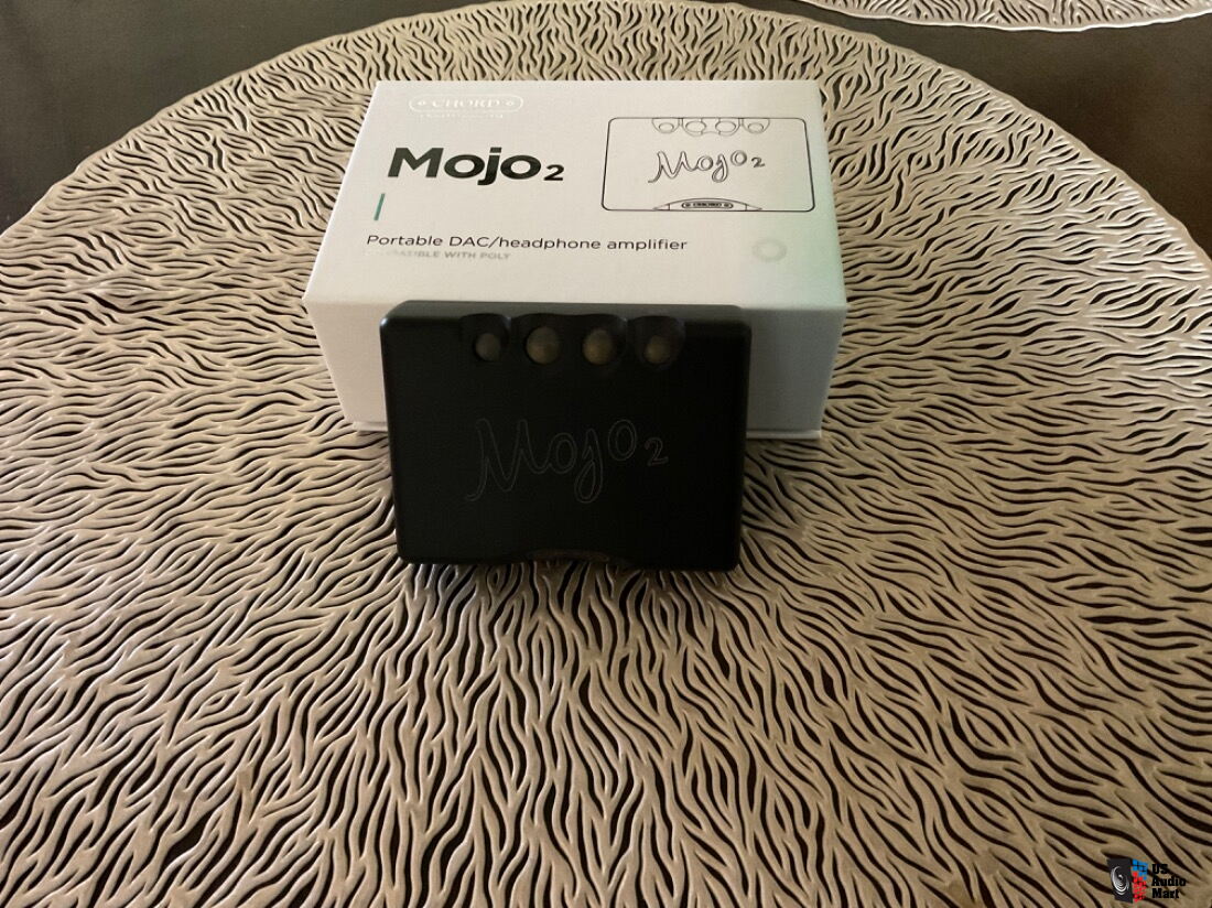 Chord Mojo 2 dac/headphone amp Photo #4420773 - Canuck Audio Mart