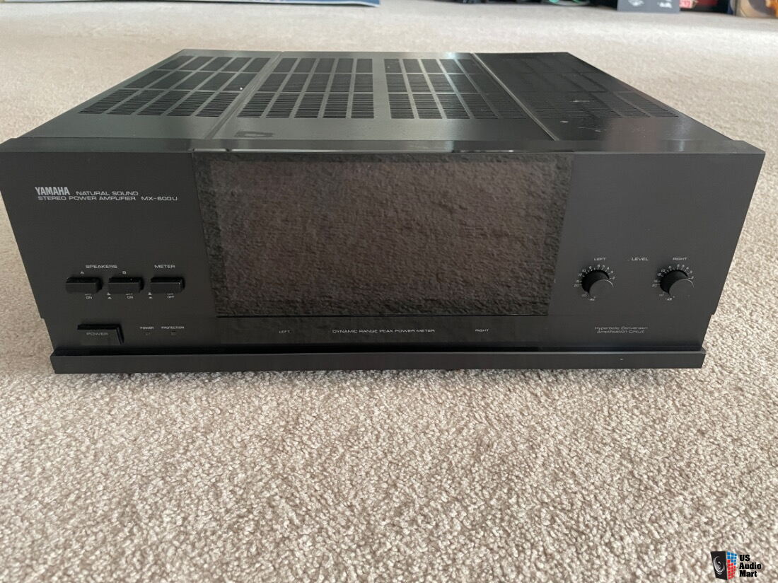 Yamaha MX-600U 135 Watts Per Channel Stereo Amp Serviced Photo #4420800 ...