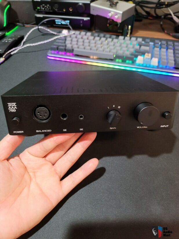 drop Airist R-2R DAC and AAA 789 Linear headphone amp Photo #4421141 ...