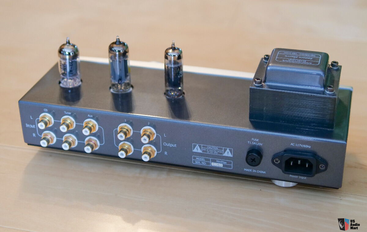 Eastern Electric MiniMax Tube Preamp - Tutay upgrade, caps replaced ...