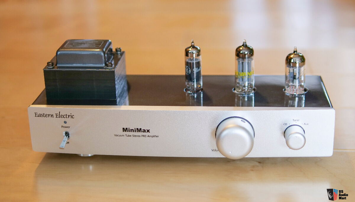 Eastern Electric MiniMax Tube Preamp - Tutay upgrade, caps replaced ...