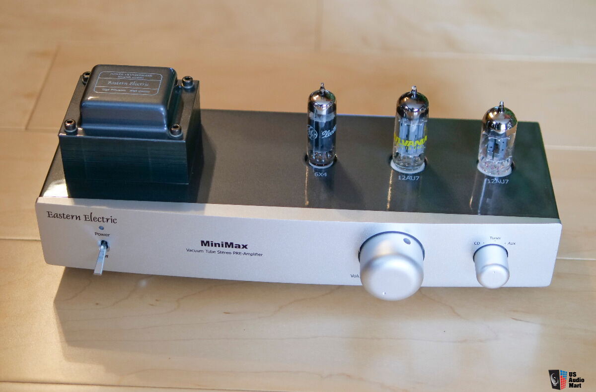 Eastern Electric MiniMax Tube Preamp - Tutay upgrade, caps replaced ...