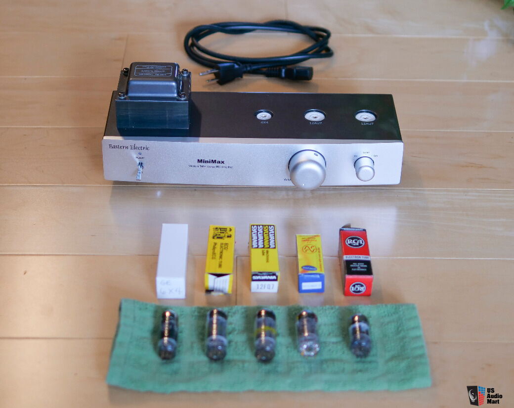 Eastern Electric MiniMax Tube Preamp - Tutay upgrade, caps replaced ...