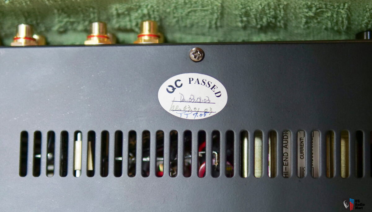 Eastern Electric MiniMax Tube Preamp - Tutay upgrade, caps replaced ...