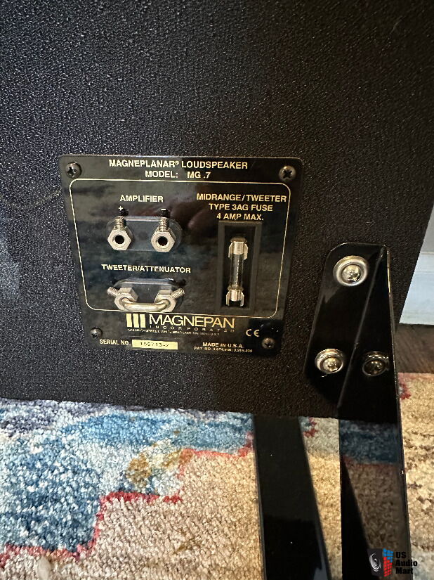 Magnepan .7's Photo #4421259 - US Audio Mart