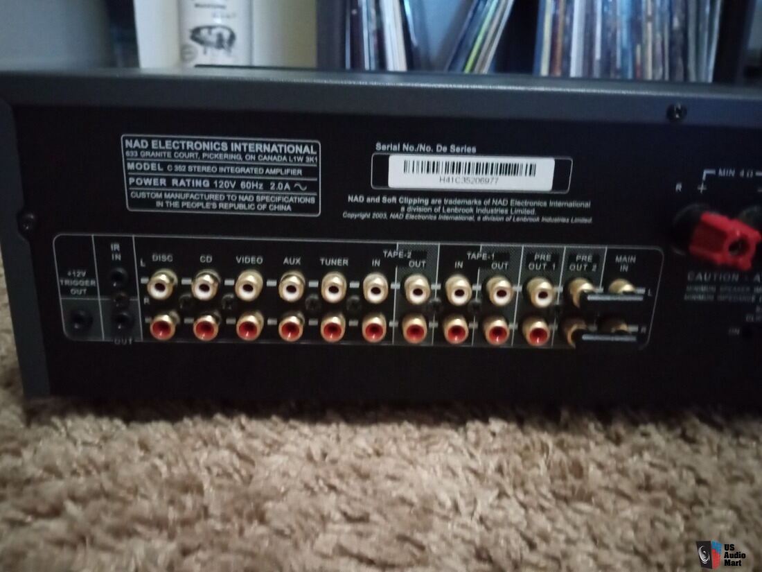 NAD C352 Photo #4421503 - US Audio Mart