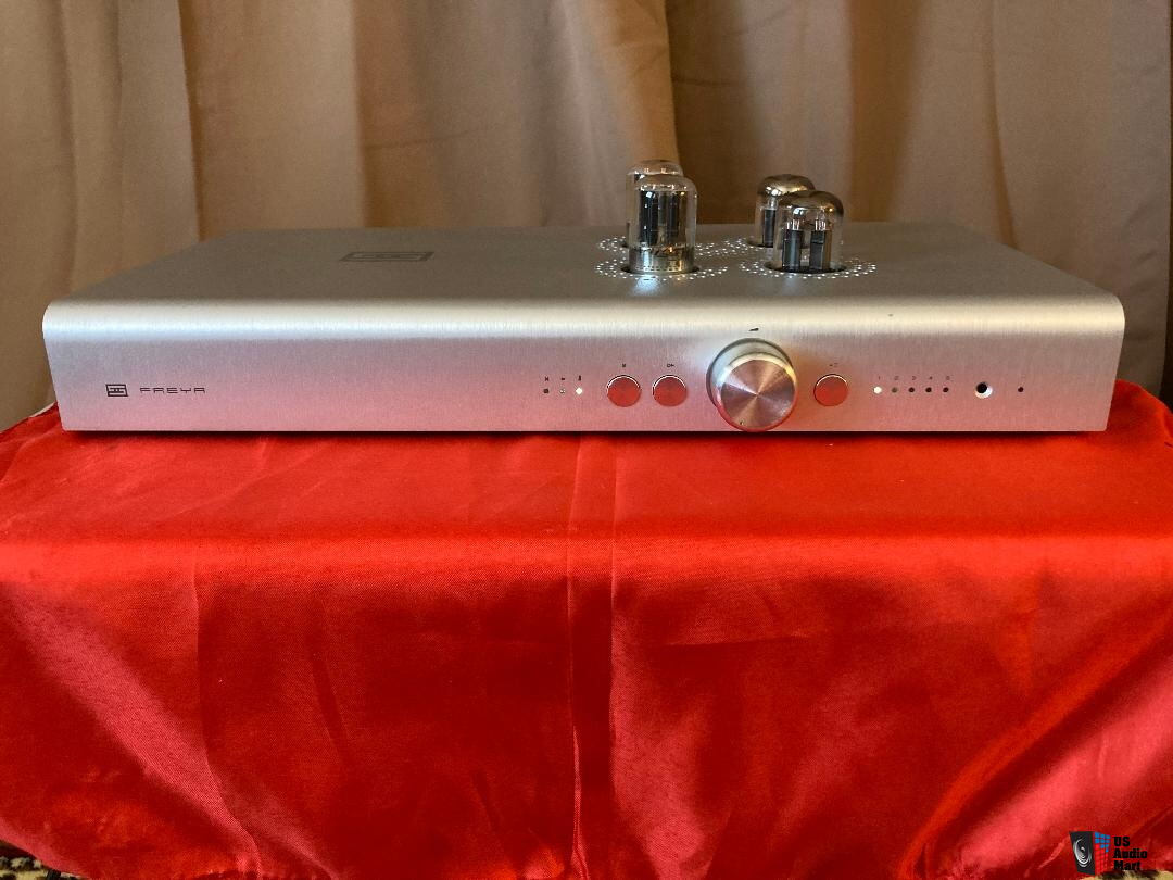 SILVER FREYA + Preamp with upgraded Tubes! For Sale - US Audio Mart