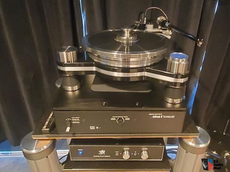 VPI Avenger with 12" Fatboy Tonearm For Sale - US Audio Mart