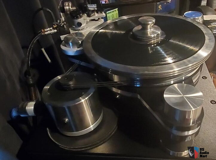 VPI Avenger with 12" Fatboy Tonearm Photo #4421606 - US Audio Mart