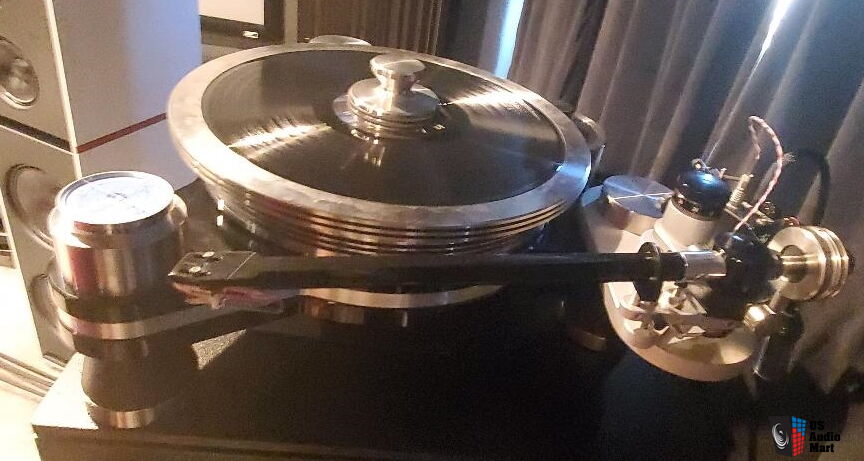VPI Avenger with 12" Fatboy Tonearm Photo #4421608 - US Audio Mart
