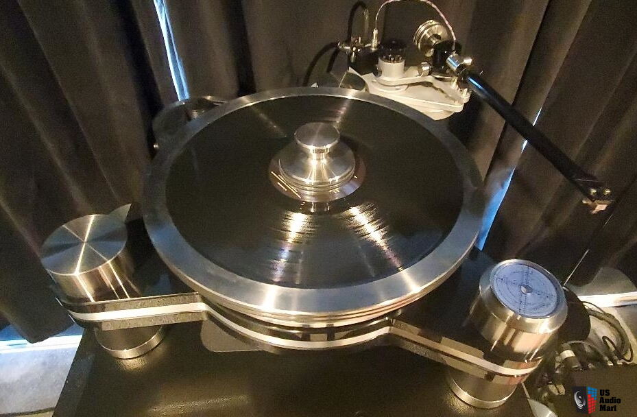 VPI Avenger with 12" Fatboy Tonearm Photo #4421606 - US Audio Mart