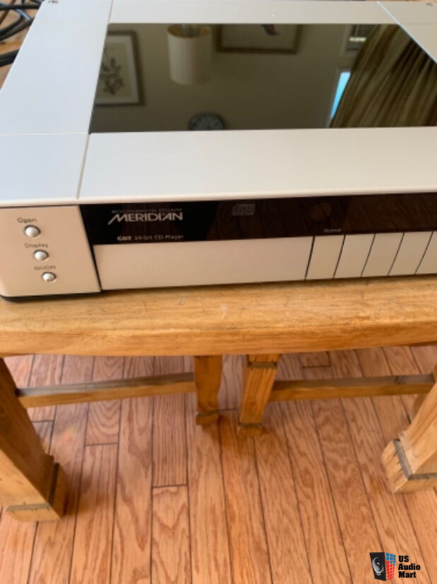 Meridian G07 CD Player Photo #4421716 - US Audio Mart