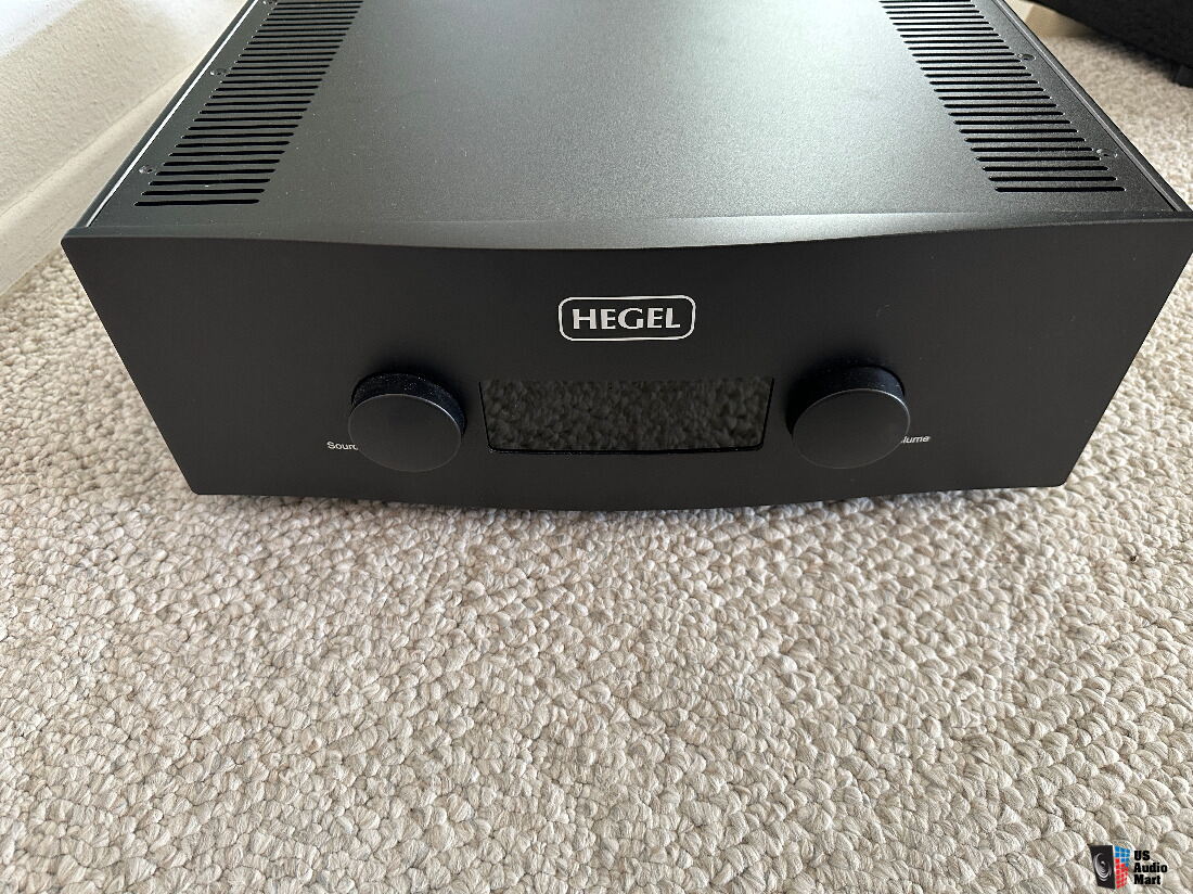 Hegel H590 Integrated Amplifier (Pre-owned) Photo #4421839 - US Audio Mart
