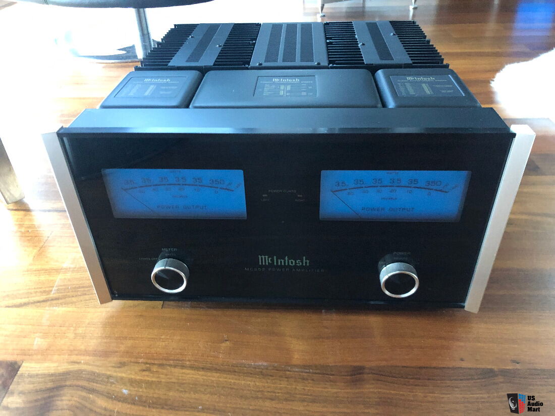 McIntosh MC352 — Superb Condition, Original Box/ Manual, Sounds Amazing ...